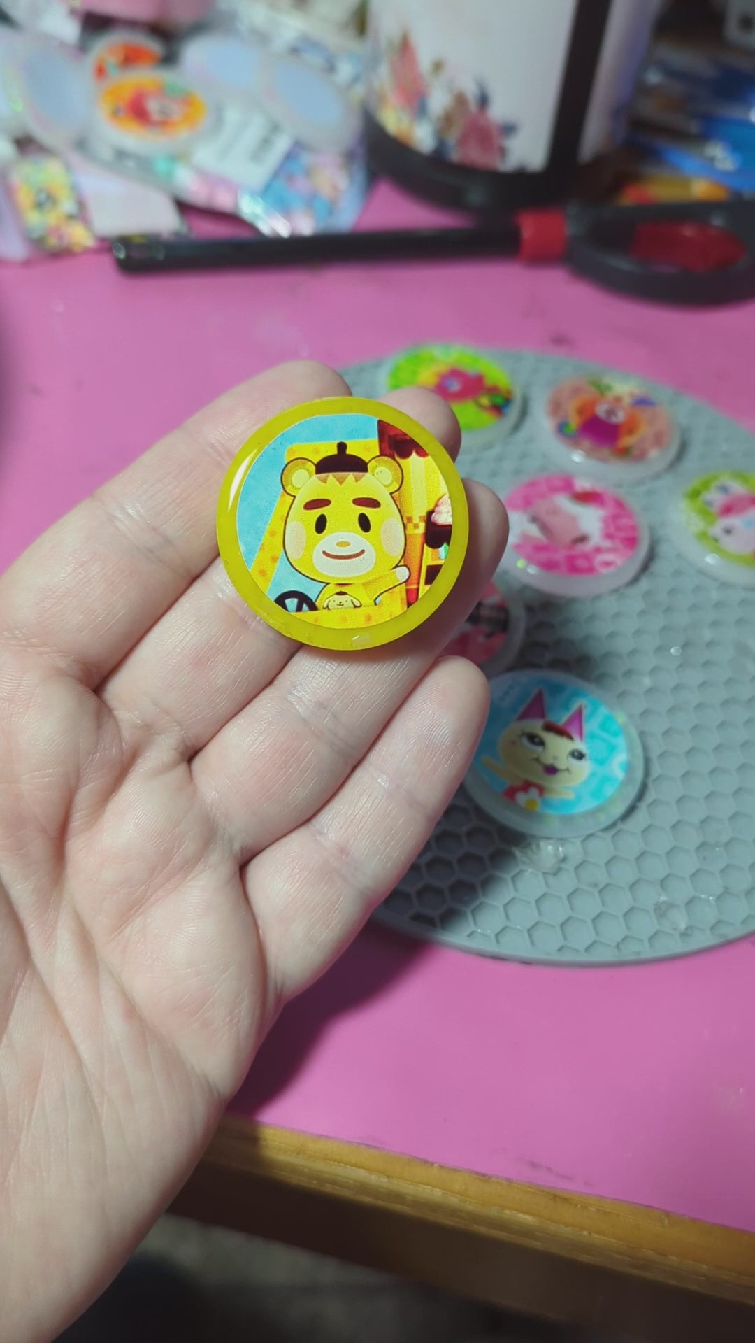 Custom Amiibo Coins Animal Crossing